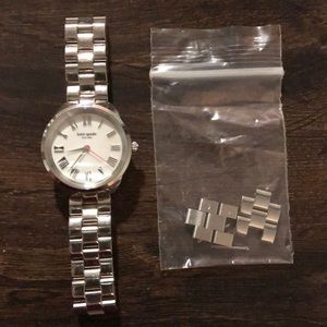 kate spade | Accessories | Kate Spade New York Silver Watch | Poshmark